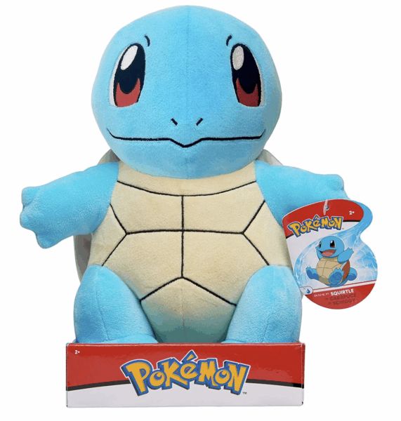 Pokémon Kuscheltier XXL Squirtle (Schiggy, 30 cm) für 15€ [Amazon]