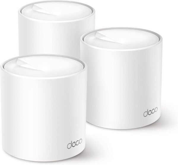 [Prime] TP-Link Deco X50 (3 Pack) Wi-Fi 6 AX3000 WLAN Mesh System für ...