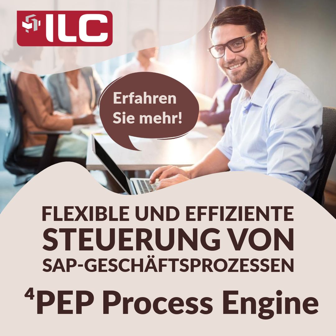 Prozesssteuerung mit der ⁴PEP Process Engine