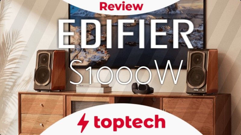 Review: Edifier S1000W Wireless Hi-Fi Lautsprecher im Test