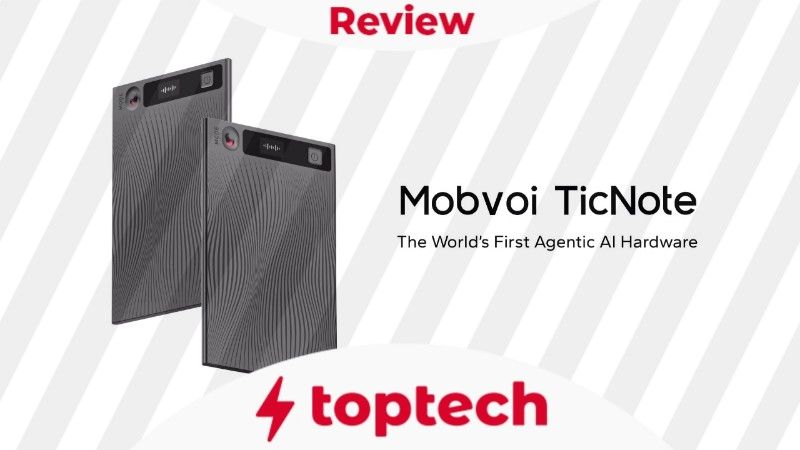 Review: Mobvoi TicNote – der Agent im Taschenformat