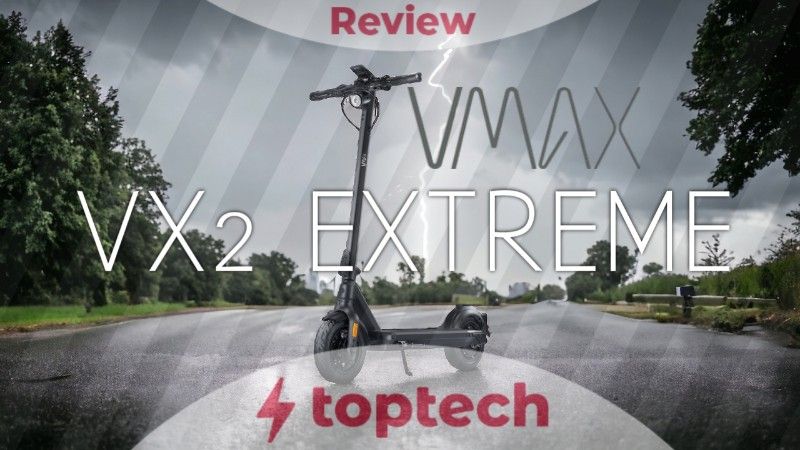 Review: VMAX VX2 Extreme: Das neue Maß der Mobilität im Test