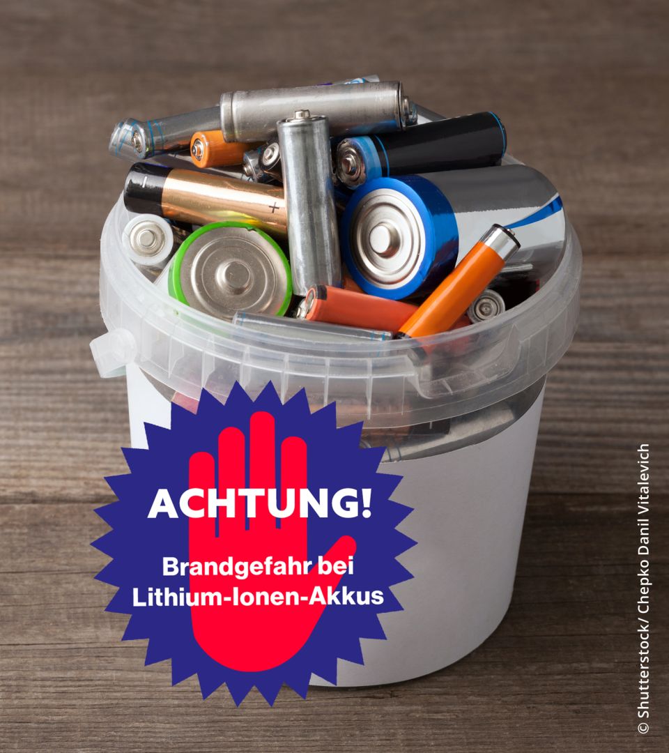 Risikobewusstsein schärfen! Internationaler Tag der Batterie und der ...