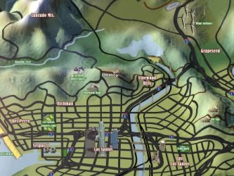 GTA 5: Aufwändige Fan-Map zeigt detailliertes Los Santos