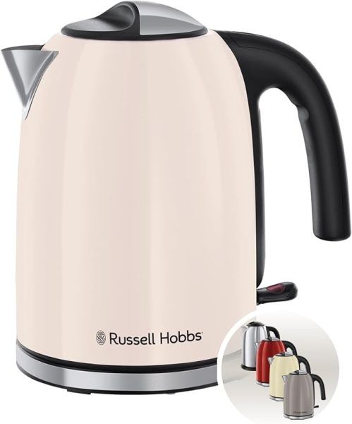 Russell Hobbs Colours Plus Wasserkocher 1,7l (jasmin) für 24,99€ – 58% ...