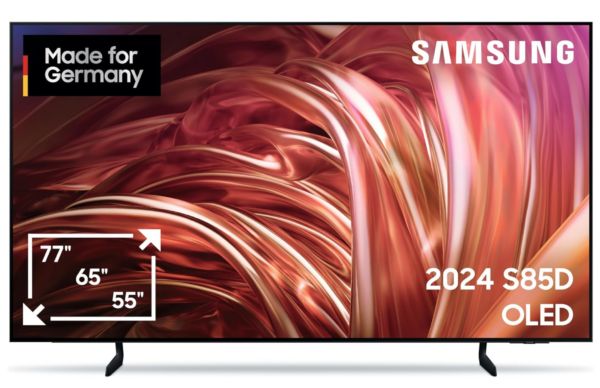 Samsung OLED 4K S85D TV GQ65S85DAEXZG 65″ für 1.269€ – Neural Quantum ...