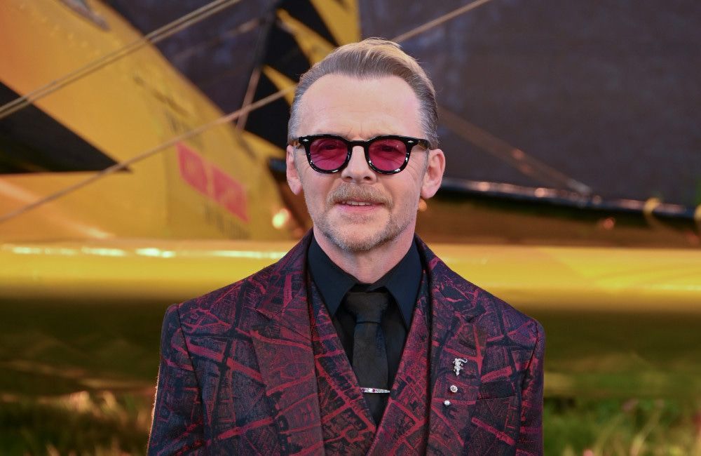 Simon Pegg: Er genießt das Landleben
