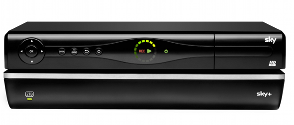 Sky: Neuer Sky+ Receiver mit 2-Terabyte-Festplatte ab 26. März erhältlich