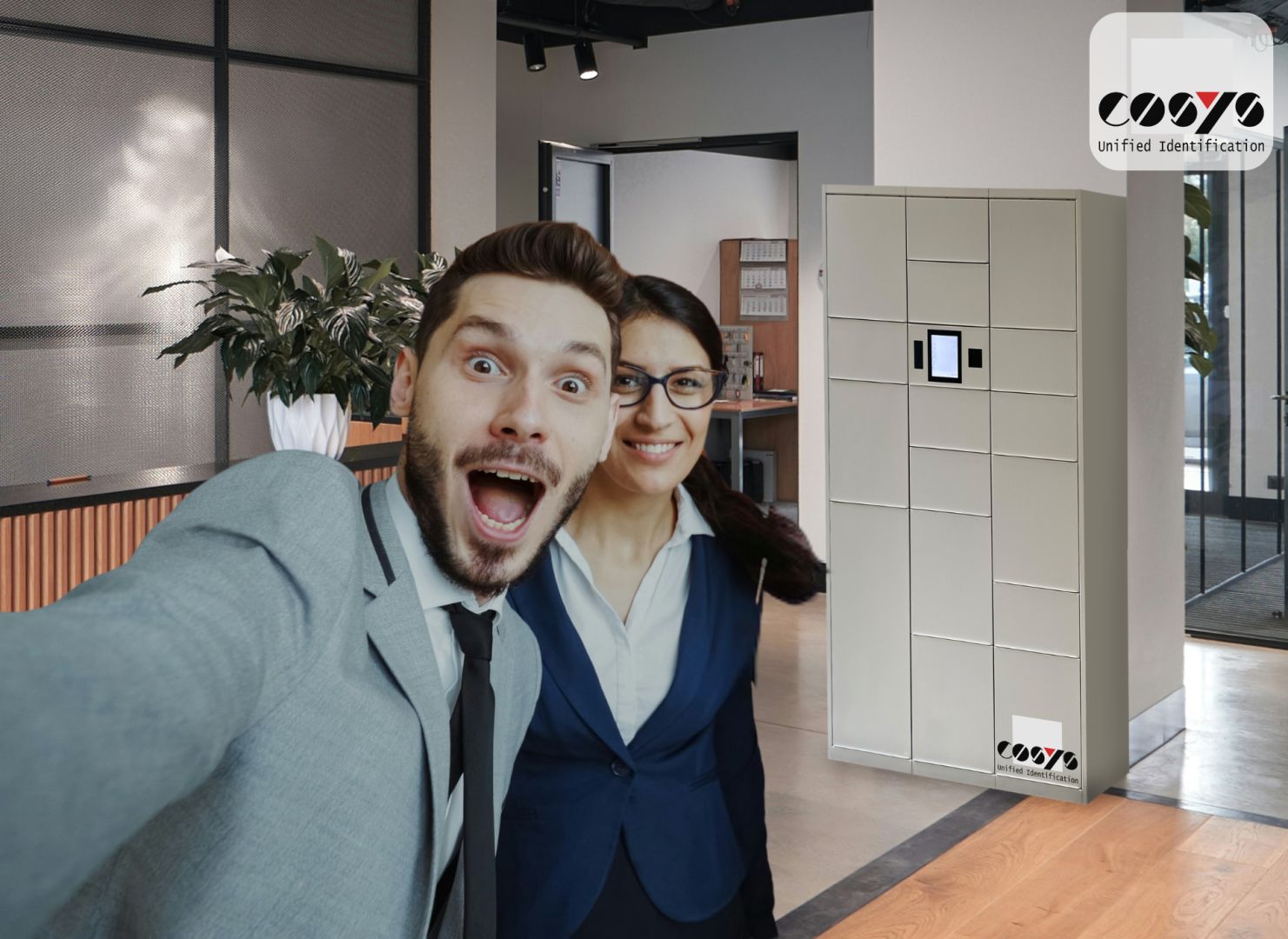 Smart Locker für Shared Office und CoSpace