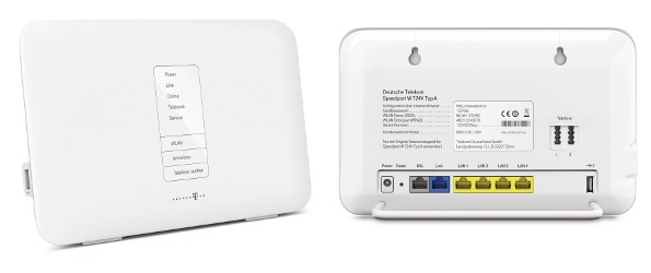 Telekom Speedport W 724V - Erster Router für WLAN to Go