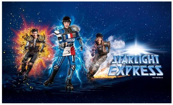 Starlight Express: ausgewählte Musical-Tickets mit bis zu 50% Rabatt ...
