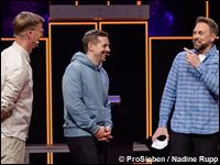 Stefan Raab schlägt sich selbst K.O.