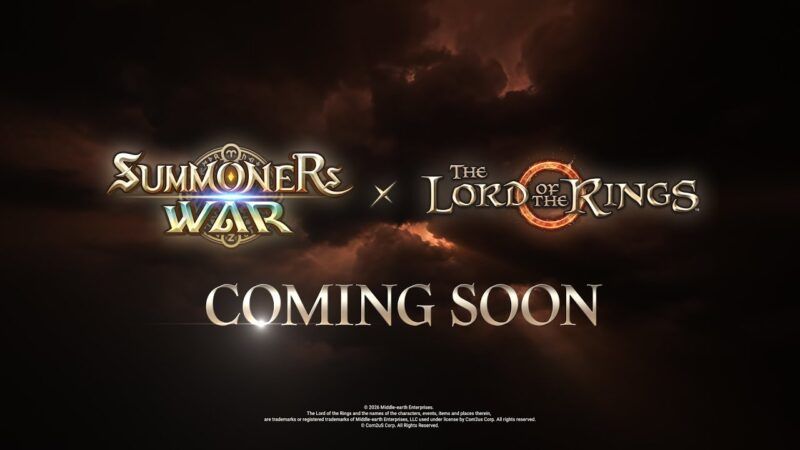 Summoners War und Der Herr der Ringe Update veröffentlicht