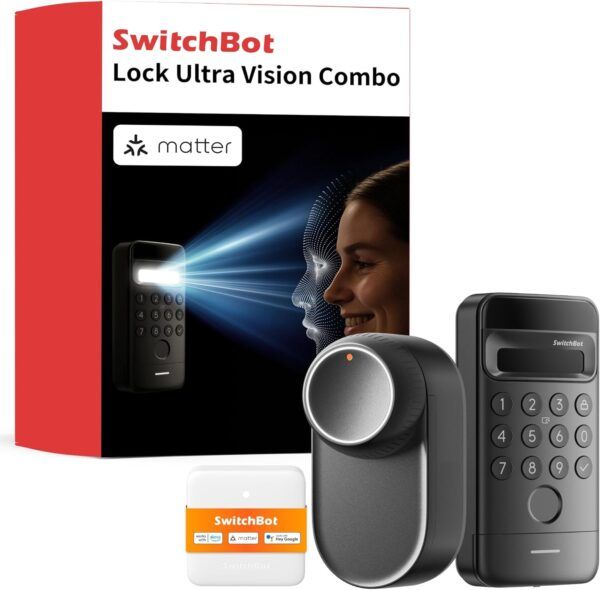 Switchbot Lock Ultra Vision Combo mit Keypad Vision für 239,99€ [PrimeDay] – 3D ...