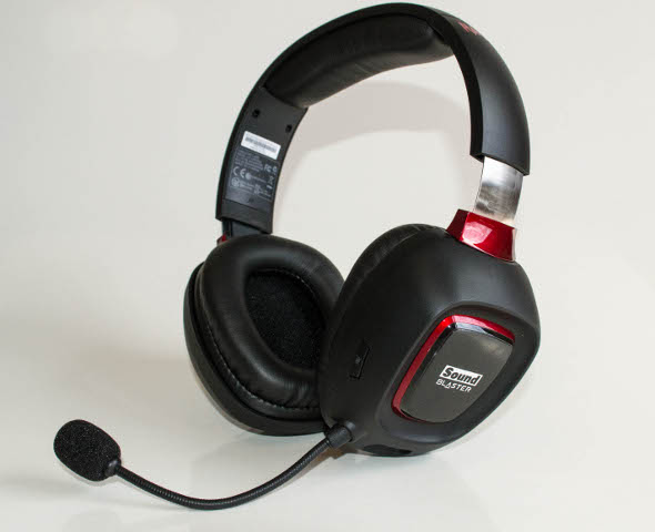 Headset von Creative im Test: Kann das Sound Blaster Tactic3D Rage ...