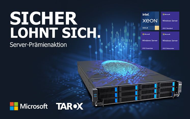 TAROX erleichtert die IT-Modernisierung: Bis zu 500 Euro pro Server ...