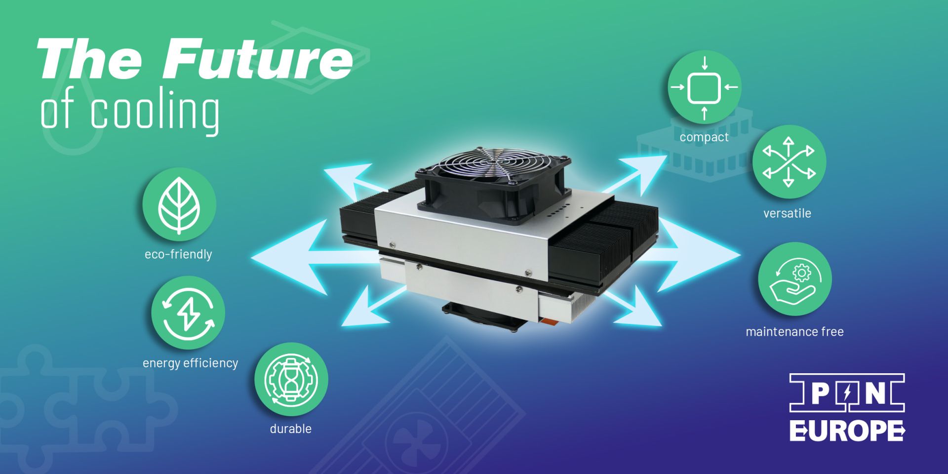 The Future of Cooling: Sustainability & Efficiency with Peltier Technology