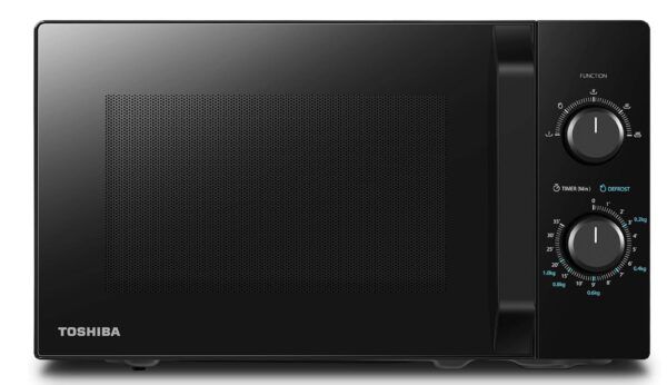 Toshiba MW2-MM20PF(BK) Mikrowelle (20 Liter, 800 Watt) für 73,97€