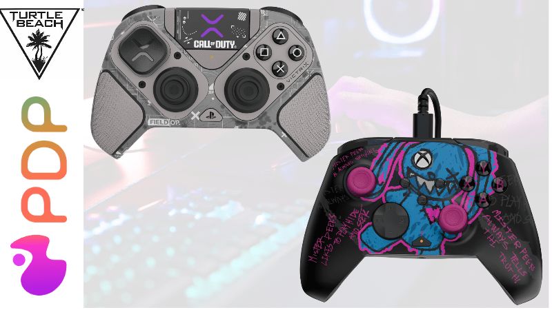 Turtle Beach & PDP – Neue Controller im Call of Duty Design sind ab ...