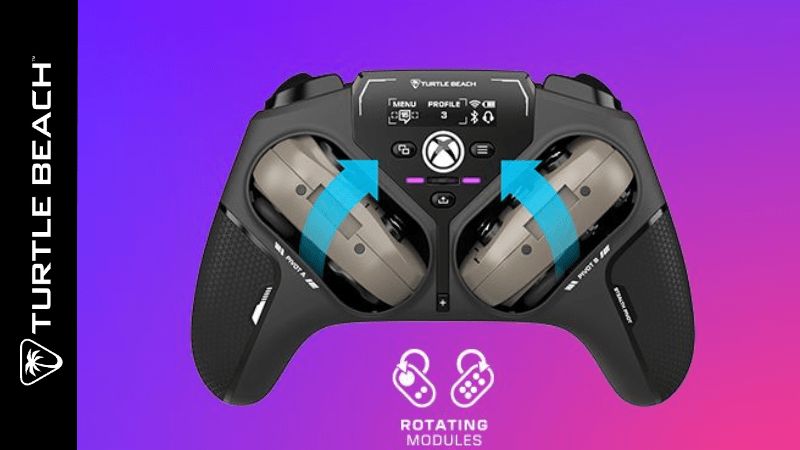 Turtle Beach Stealth Pivot – Neuer Controller mit drehbaren ... Turtle Beach Stealth Pivot – Neuer Controller mit drehbaren ...