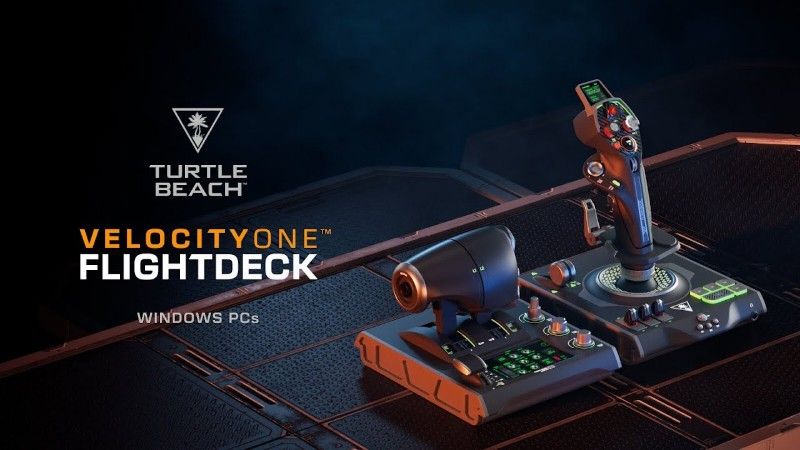 Turtle Beach VelocityOne Flightdeck – Ob in der Luft oder in der ...