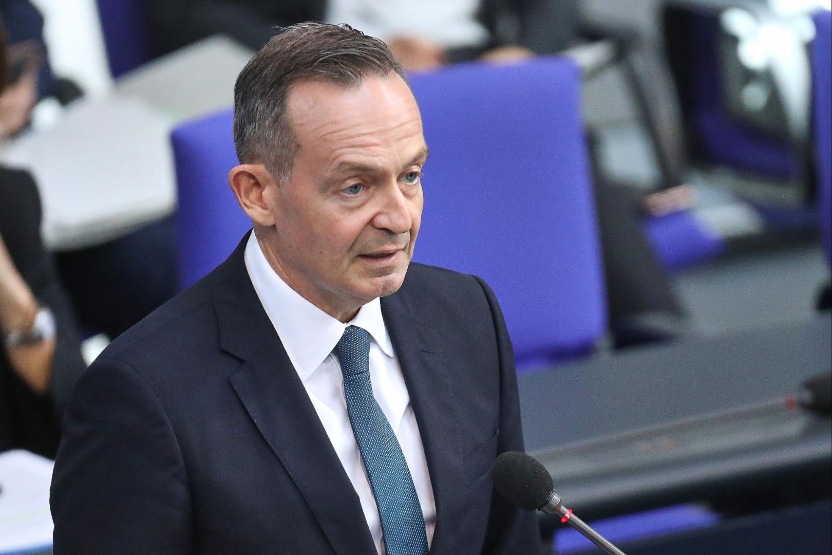 Wissing tritt aus FDP aus und bleibt Finanzminister