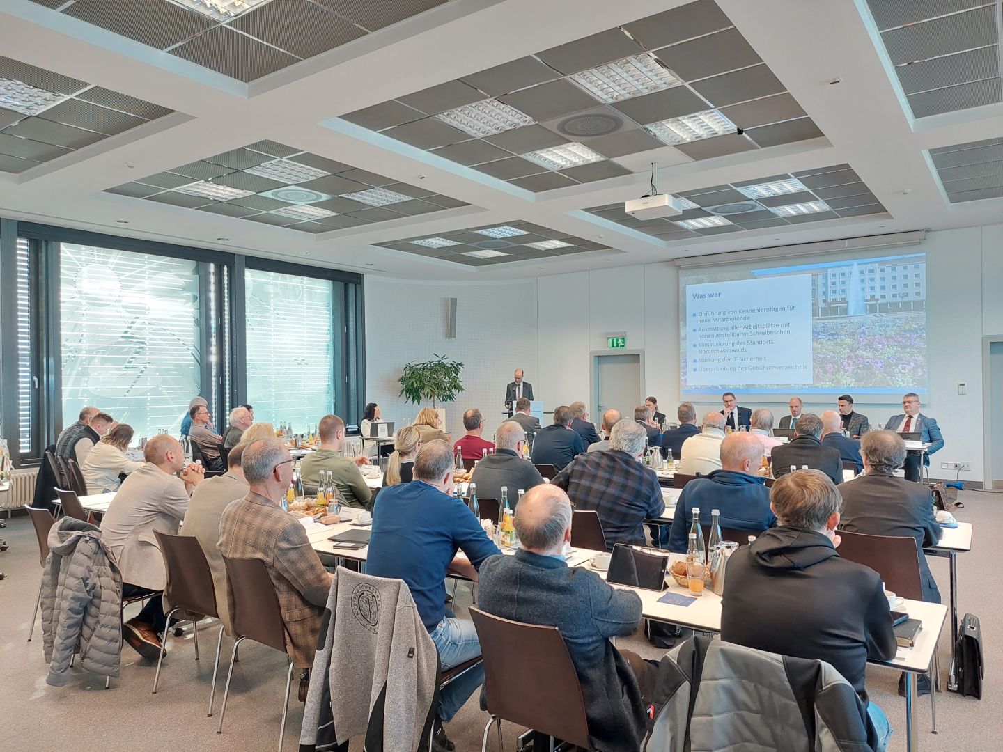 Vollversammlung der Handwerkskammer Karlsruhe