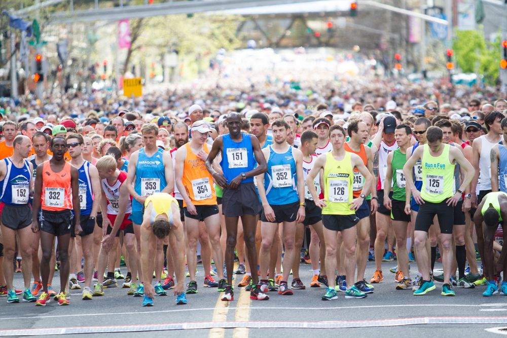 Was ist das Besondere am Marathonlauf?