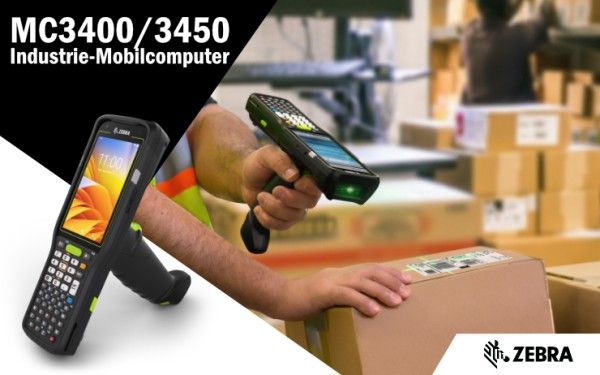 Zebra MC3400/MC3450 Industrie-Mobilcomputer